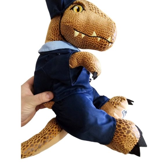 Build-A-Bear | Toys | Build A Bear 2 Brown T Rex Official Jurassic ...